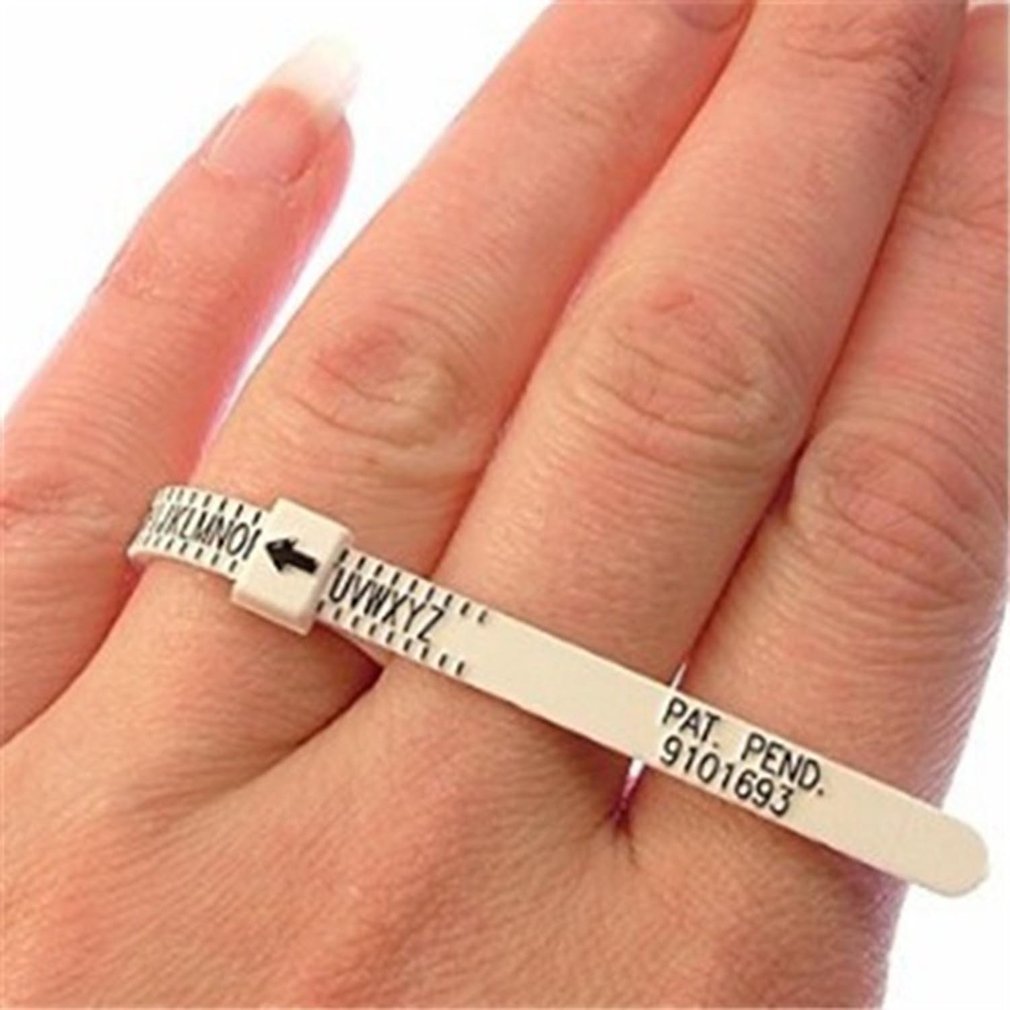 Draagbare Size Uk Us Ring Sizer Meten Vinger Gauge... – Grandado