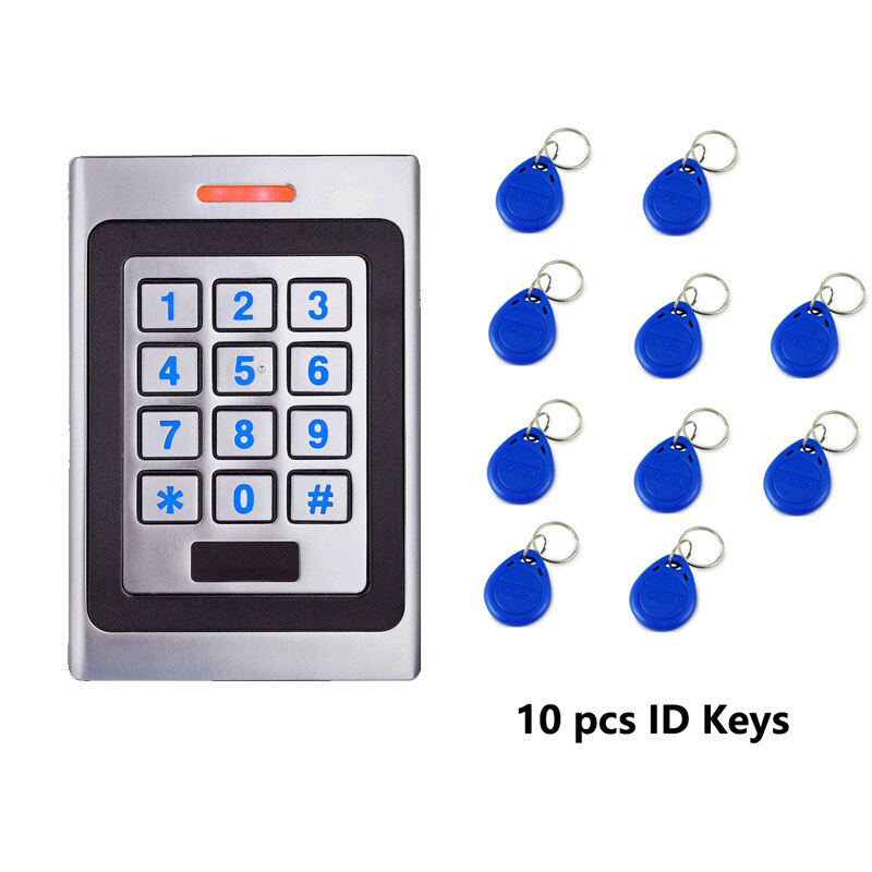 RFID Keypad Access Control System Kit Door Lock 12... – Grandado