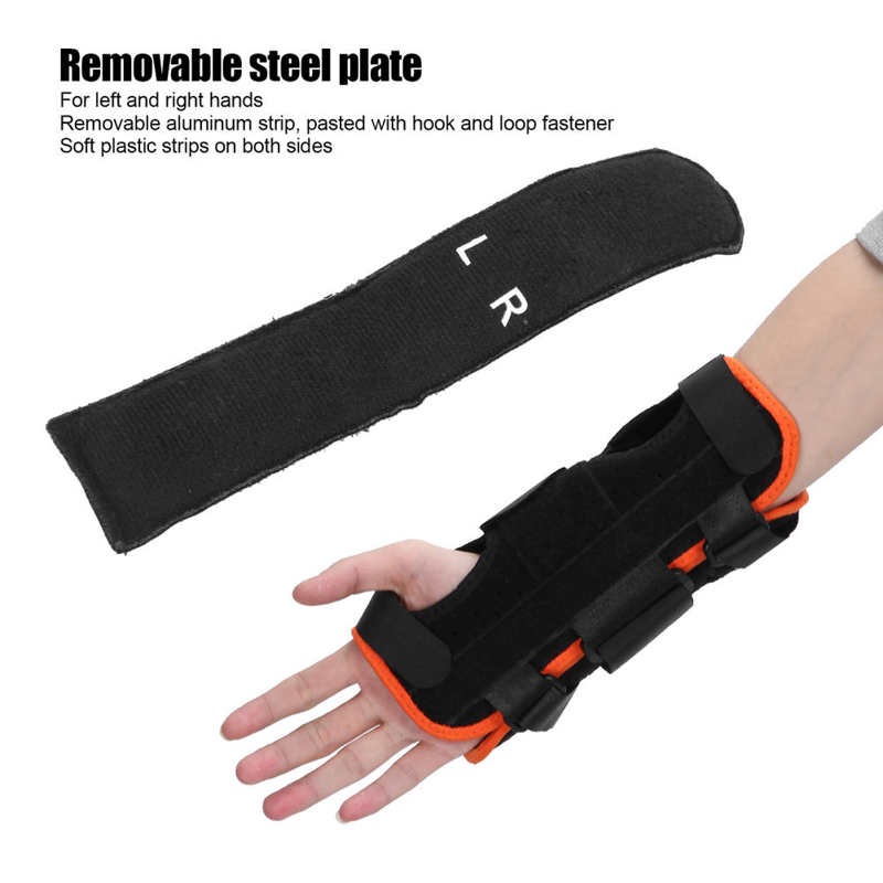 Wrist Support Brace Adjustable Carpal Tunnel Splin... – Grandado