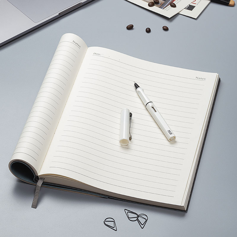 B5 A4 Large Super Thick Notebook Soft Leather Surf... – Grandado