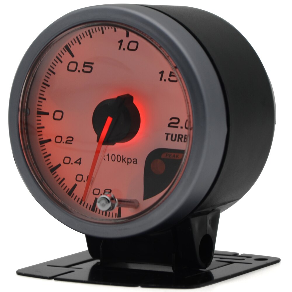 Dragon Gauge 60MM 2.0 BAR Boost Turbo Gauge White ... – Vicedeal
