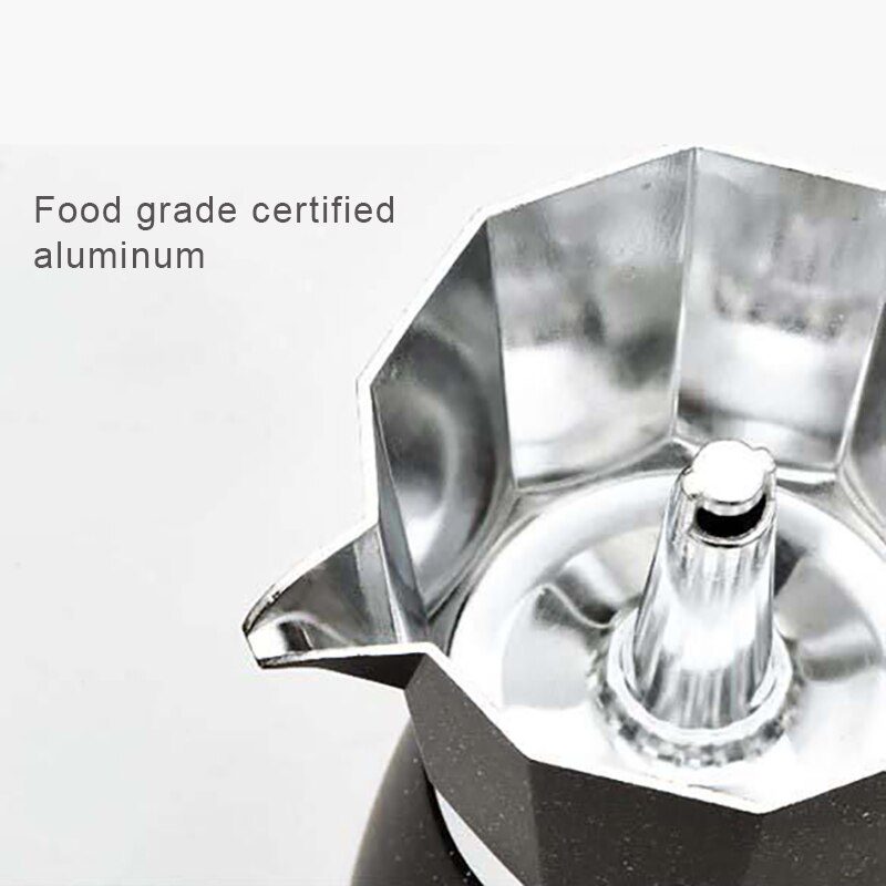 240ml Portable Coffee Maker Italiana Moka Cafetera... – Grandado