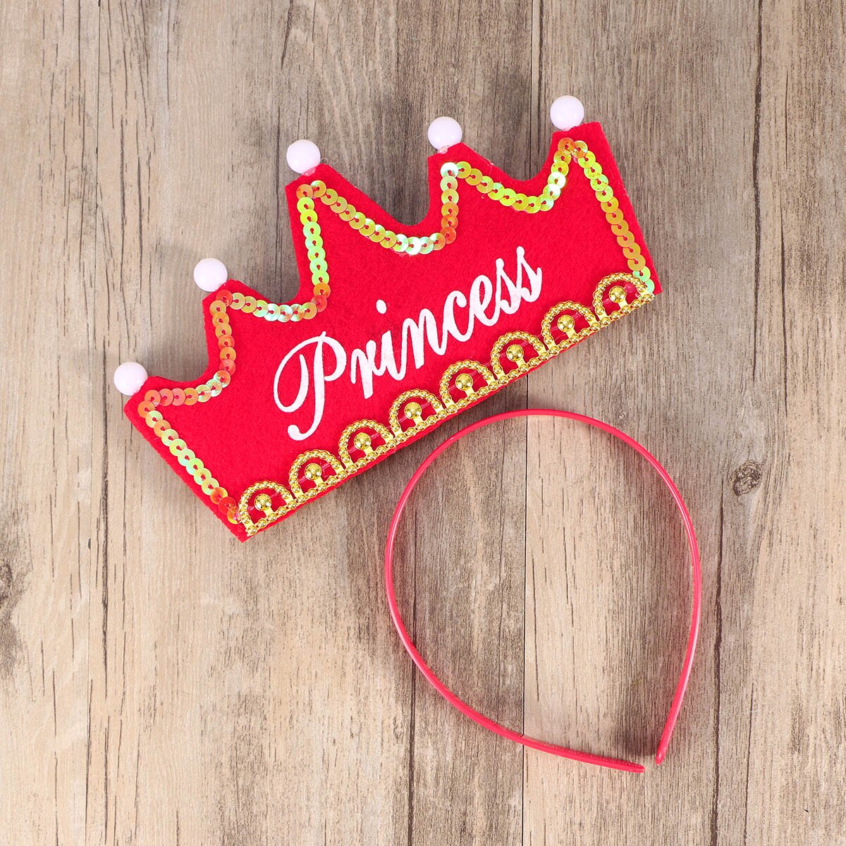 LED Light Birthday Party Hats Crown King Birthday ... – Grandado