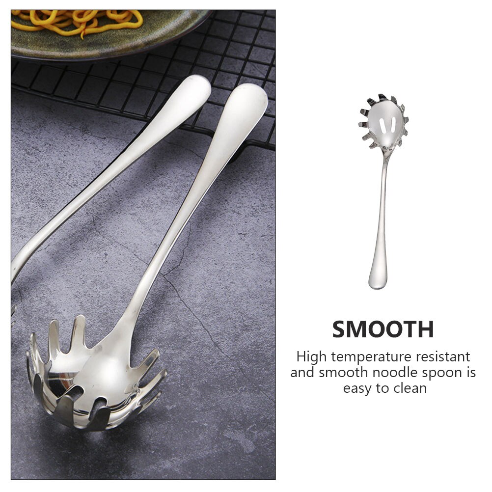 Multi-functional Spaghetti Spoon Stainless Steel S... – Vicedeal