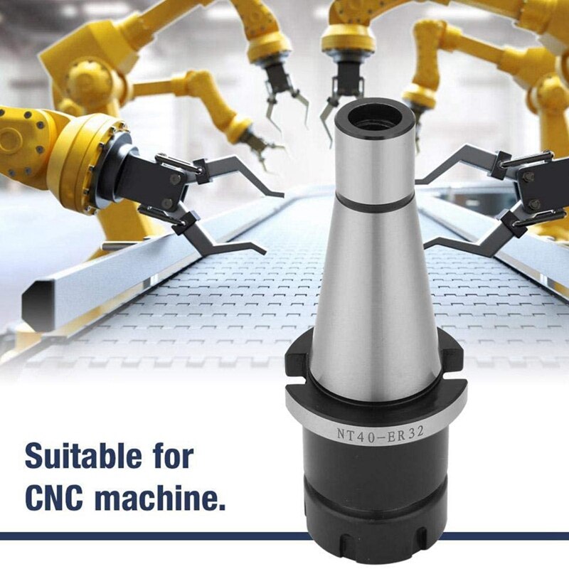 NT Series Tool Holder NT40 ER32 Collet for CNC Mil... – Grandado