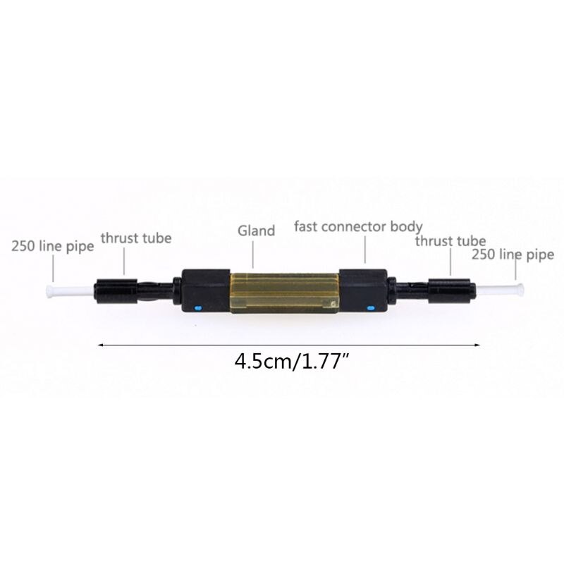10pcs L925B Fiber Optic Quick Connector Optical Fi... – Vicedeal