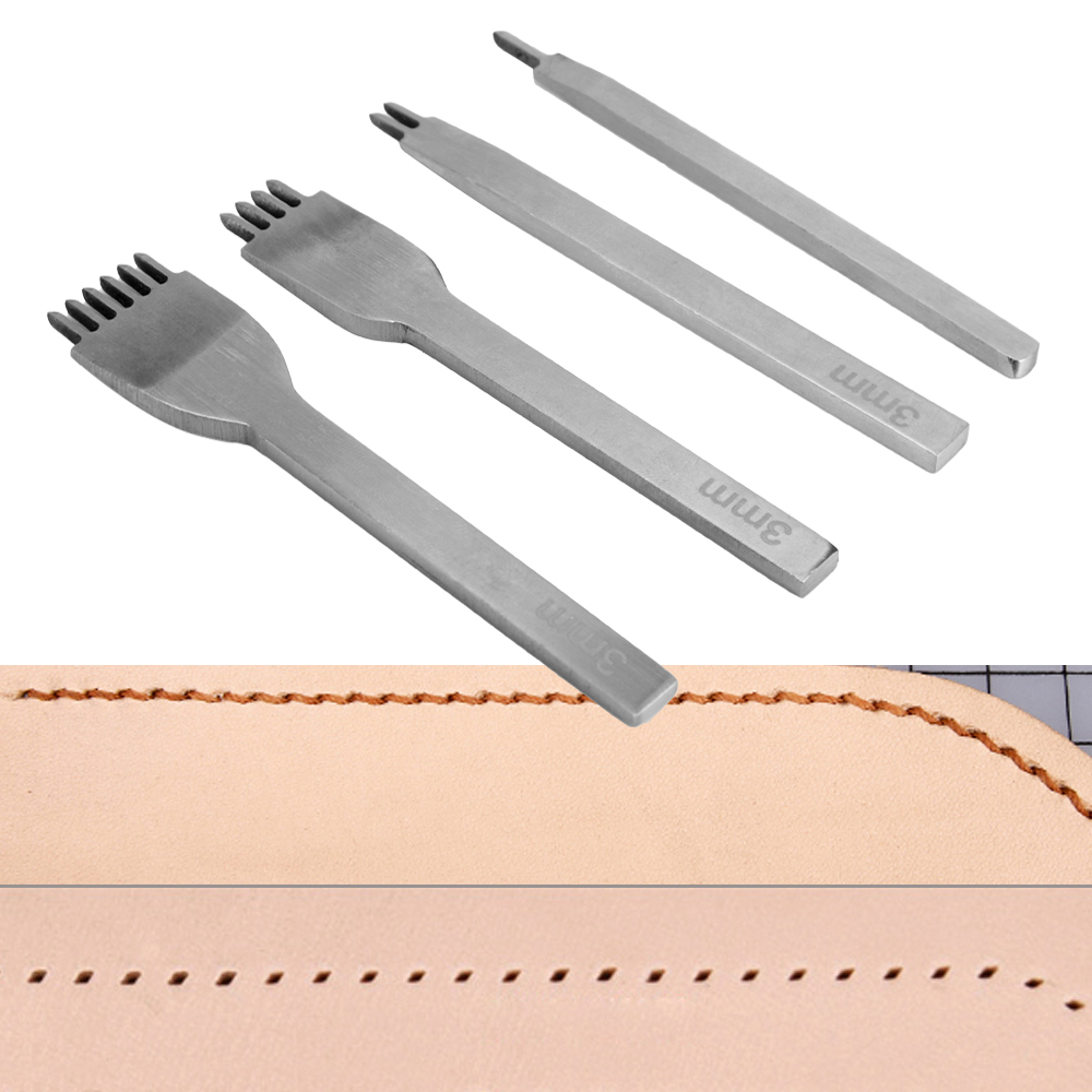 Niceyard Punch Tool Beitel Leather Craft Diy Tool ... – Vicedeal