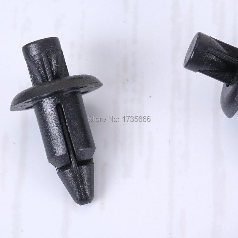 100 STKS Plastic Clips voor Fiets, ATV & Quad ... – Grandado