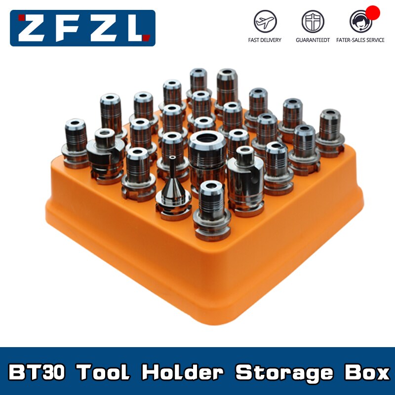BT30 tool holder storage box 25 hole CNC machine t... – Vicedeal
