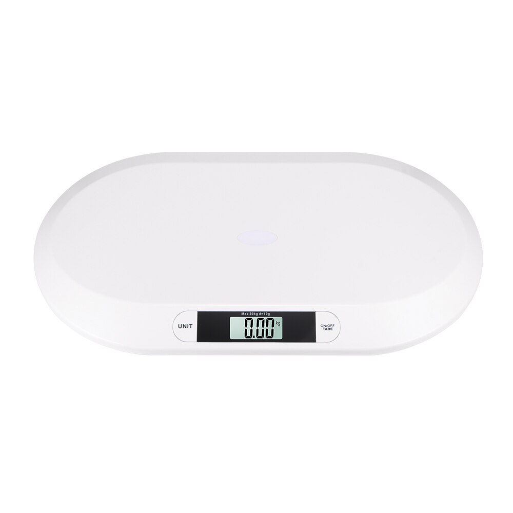 Newborn Baby Pets Infant Scale Abs Lcd Display Wei... – Grandado