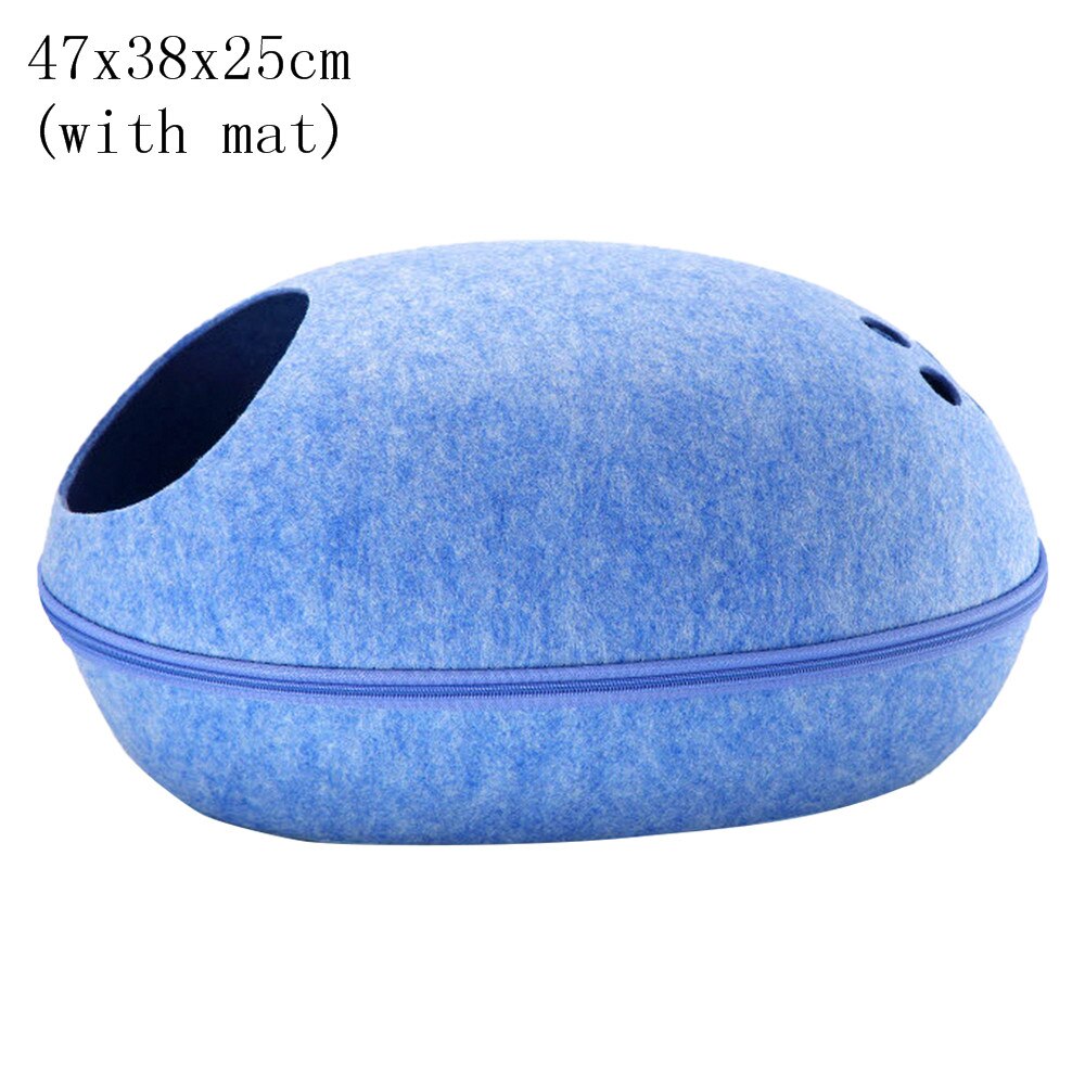 Pet Bed Cat House Nest With Zipper Detachable Cush... – Grandado