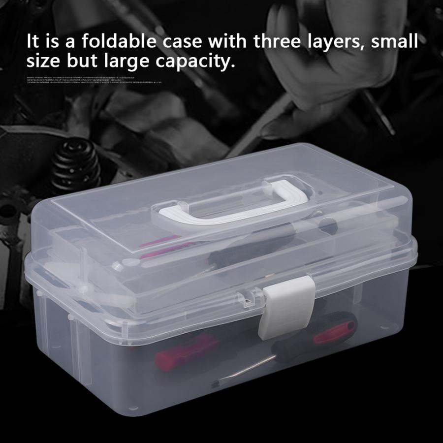 Thickened Foldable Three Layers Storage Box Tool O... – Grandado