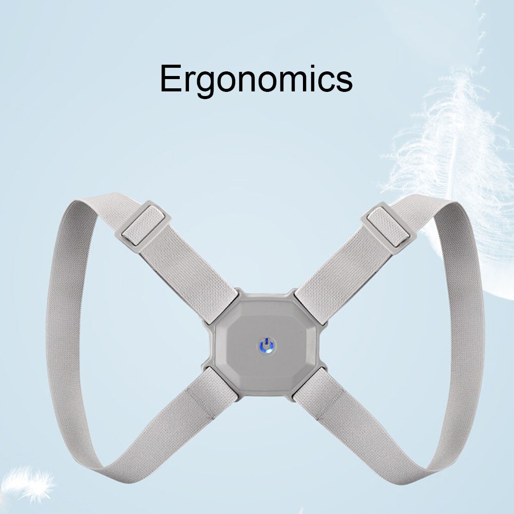 Electric Portable Adjustable Smart Back Posture Co... – Grandado