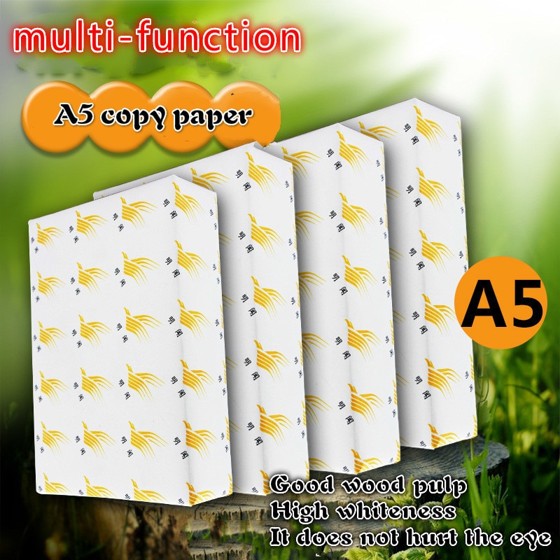 A5 Printing Paper A5 To Copy Paper 500 Nervous 70g... – Grandado