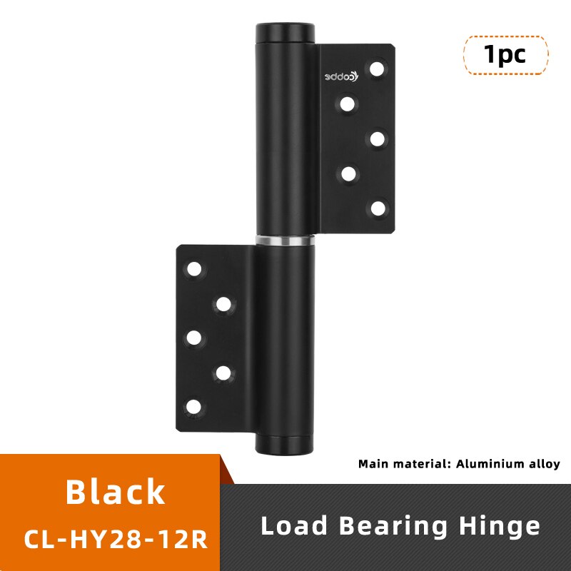 Aluminium Alloy Invisible Door Hinge Buffer Hinge ... – Vicedeal