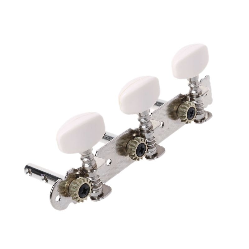 Set of 2pcs Classical Silver Guitar Tuner Tuning M... – Grandado