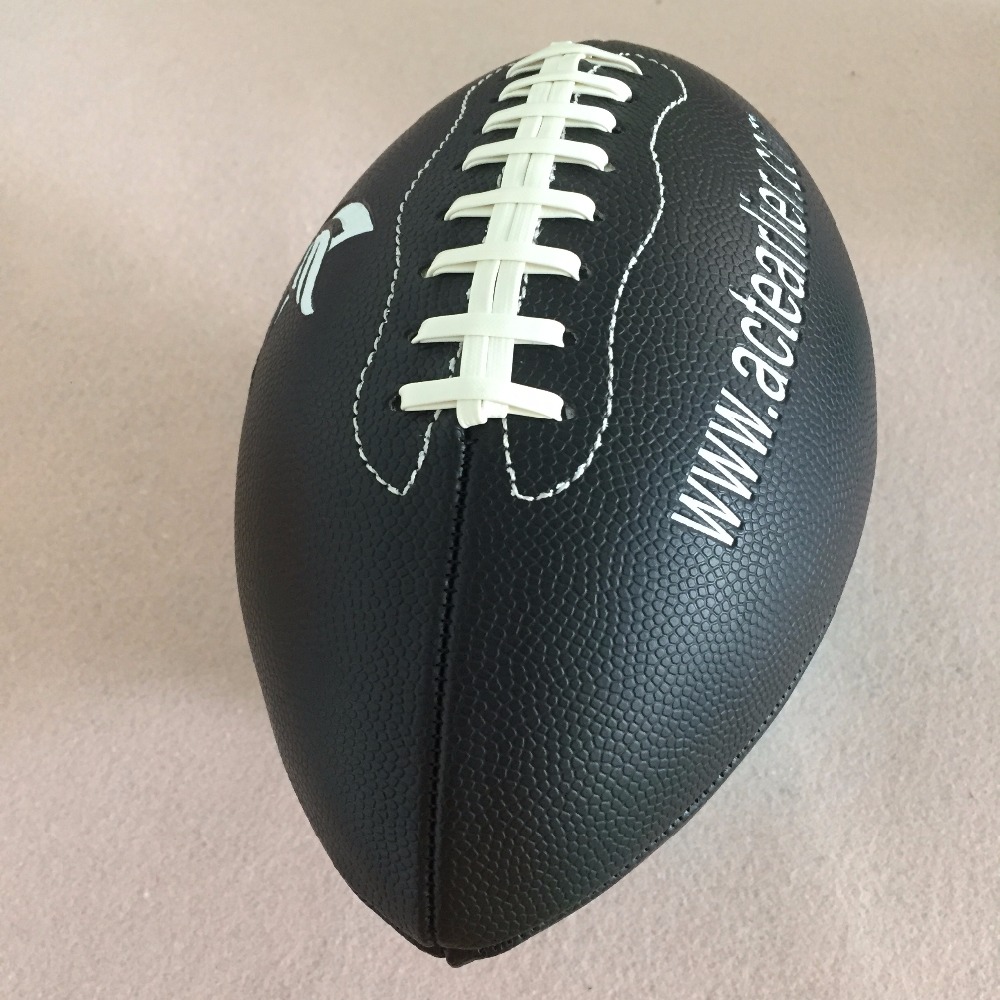 Rugby Sports Official Size 9 Black Color American ... – Grandado