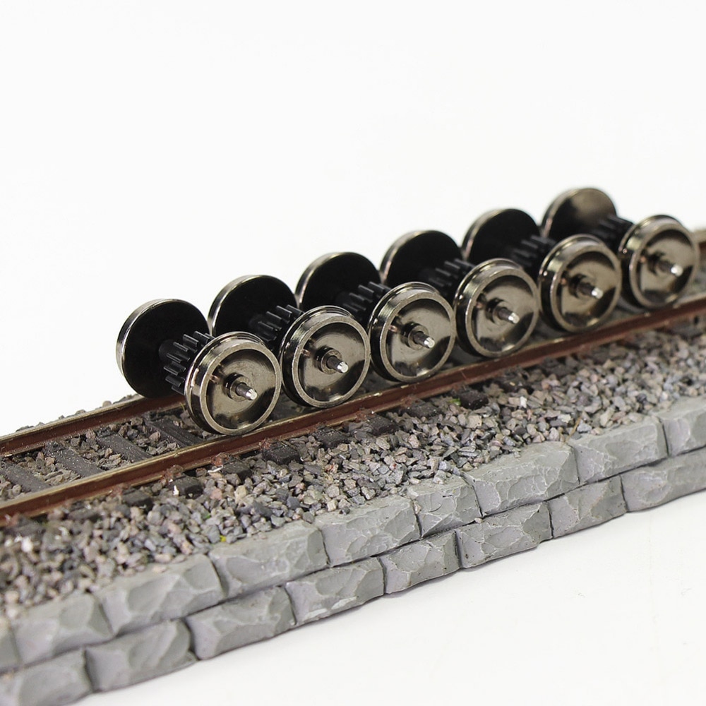 4pcs/8pcs HO Scale 38'' Metal Wheels for M... – Grandado