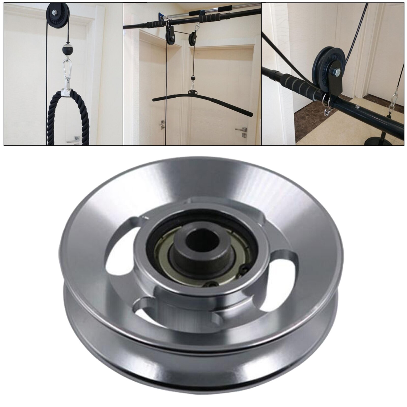 Bearing Pulley Wheel Cable Gym Equipment Parts, Al... – Grandado