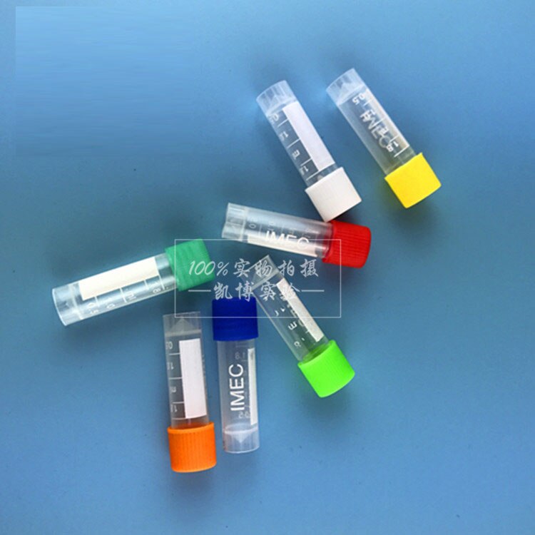 1.8ml 2ml Cryotube Cryo Storage Tube 100PCS Plasti... – Grandado