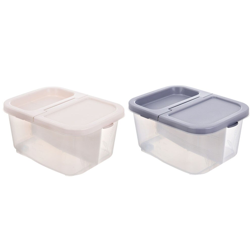 10L Kitchen Food Cereal Grain Bean Rice Plastic 38... – Vicedeal