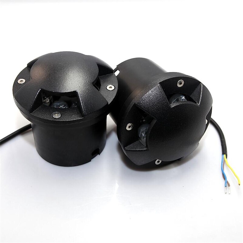 9W Waterproof led light garden underground 3X3W IP... – Grandado