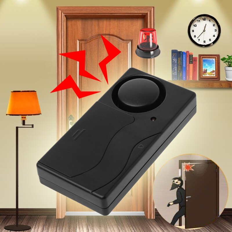 Wireless Remote Control Vibration Alarm Sensor For... – Vicedeal