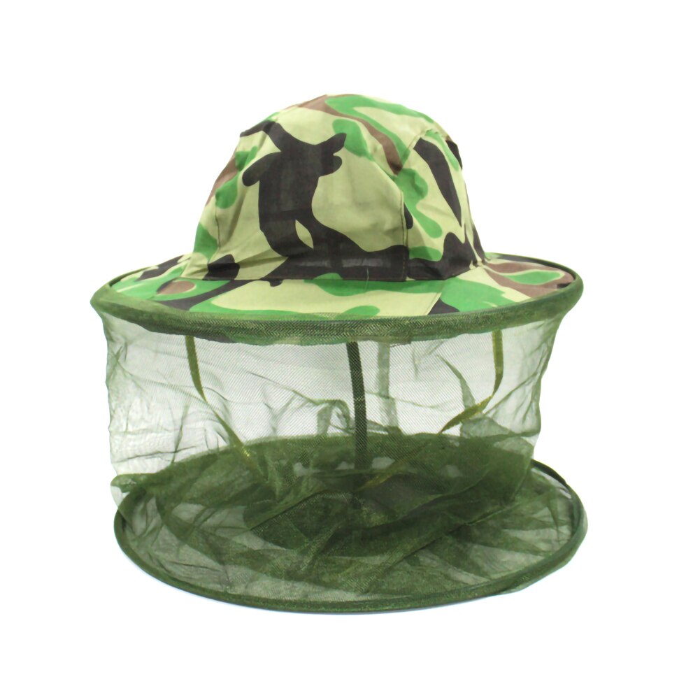 Bijenteelt Hoed-Sluier Polyester Camo Bijenteelt H... – Grandado