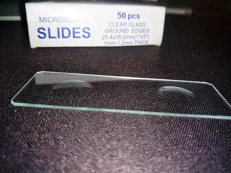 Microscope Slides With Double Concave Clear Glass ... – Grandado