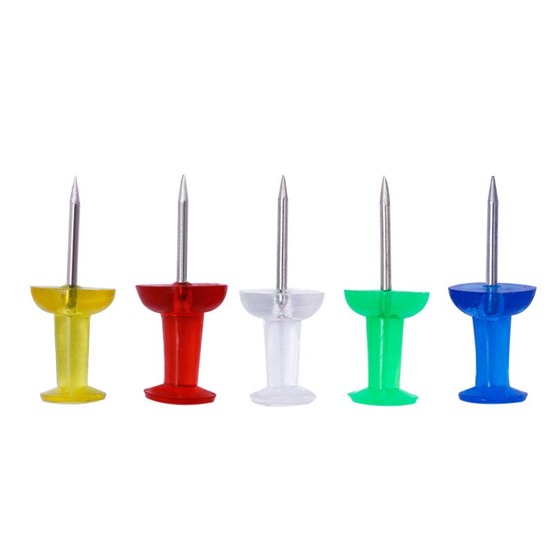 50PCS Clear Push Pins Drawing Pins Notice Cork Boa... – Grandado