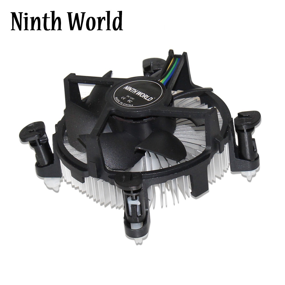 4-Pin Connector CPU Cooler With Aluminum Heatsink ... – Grandado