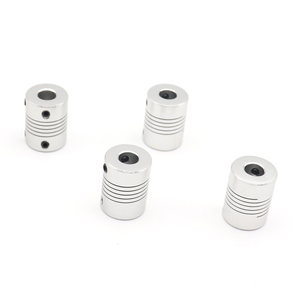 4pcs 5x6 5mm to 6mm D19L25 Aluminum Alloy Z Axis F... – Grandado