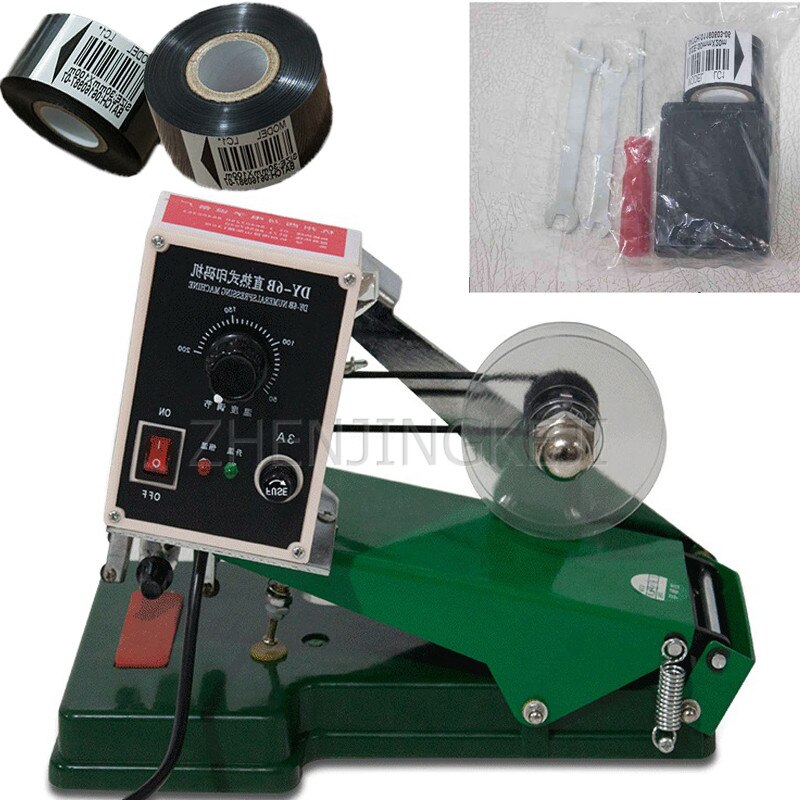 Direct Heating Ribbon Coding Machine Equipment 220... – Grandado