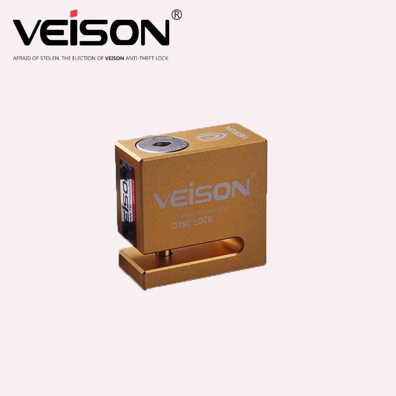 VEISON Alloy Motorcycle Locks Bicycle Theft Pretec... – Grandado