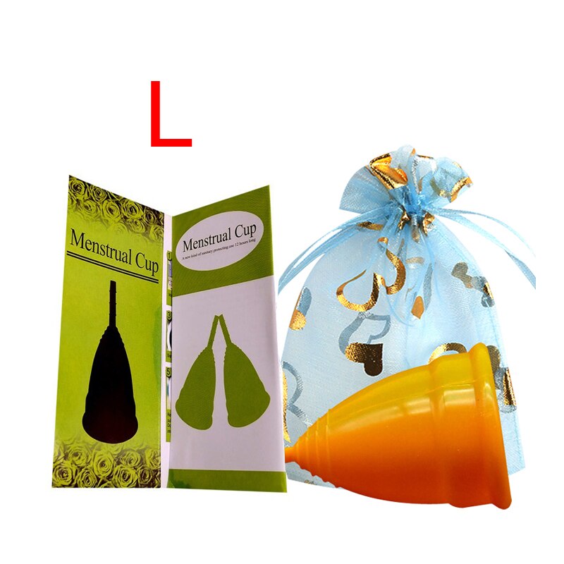 Copa Menstrual Cup Beauty Health Coletor Menstrual... – Grandado