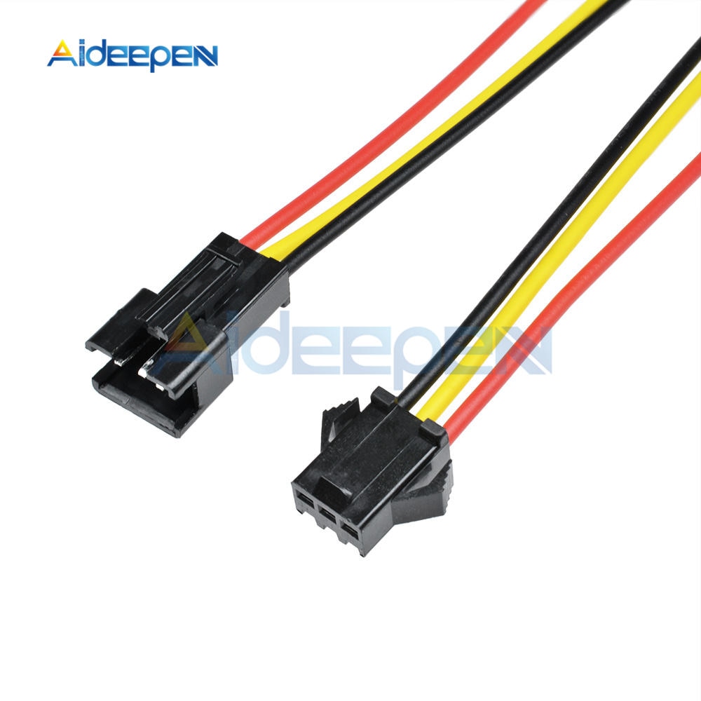 10 Pairs 10CM/15CM/30CM JST SM 3 Pin 3 Pins Connec... – Grandado