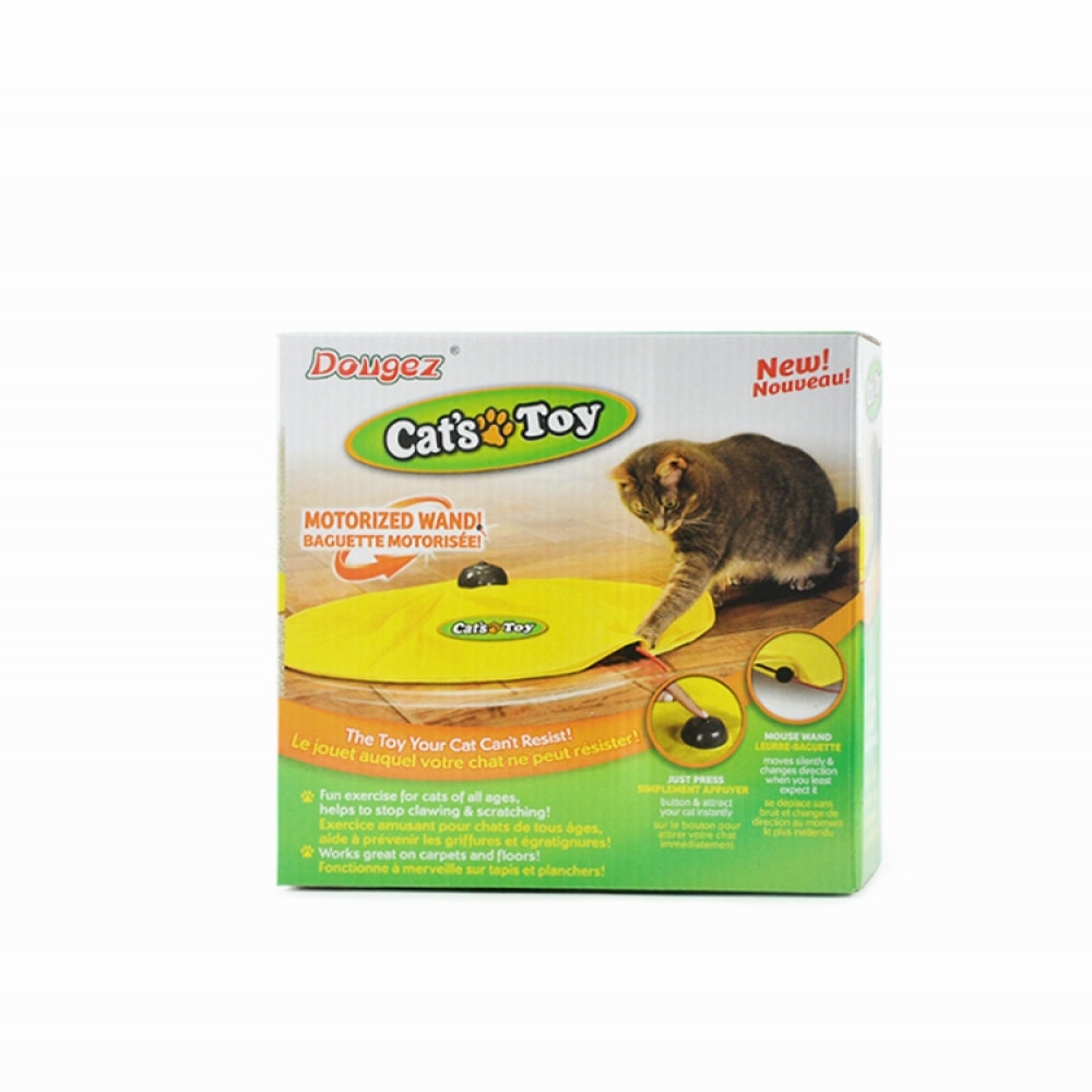 Electric Cat Toy Turntable Intellectual Interactiv... – Grandado