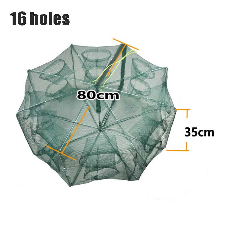 Automatic Fishing Net Folding Fishing Net Shrimp C... – Vicedeal