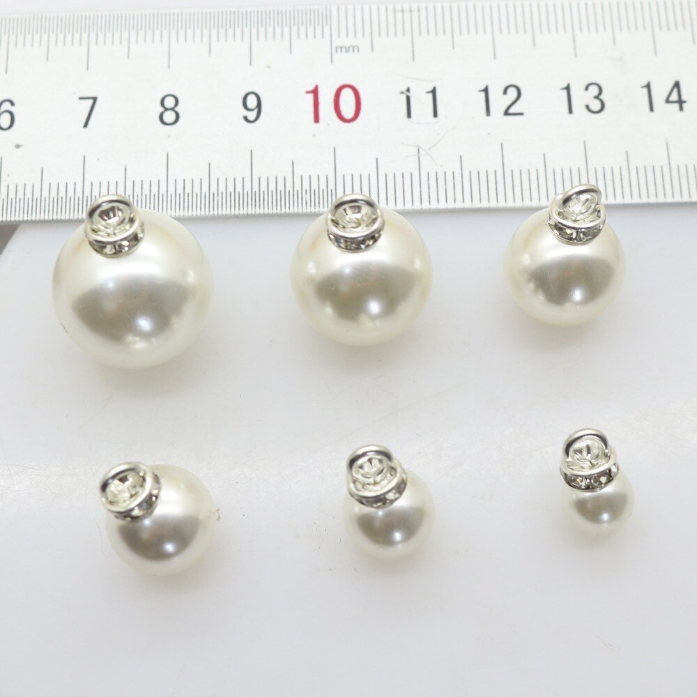 ZMASEY 20pcs/lot Shank Pearl Buttons For Clothing ... – Grandado