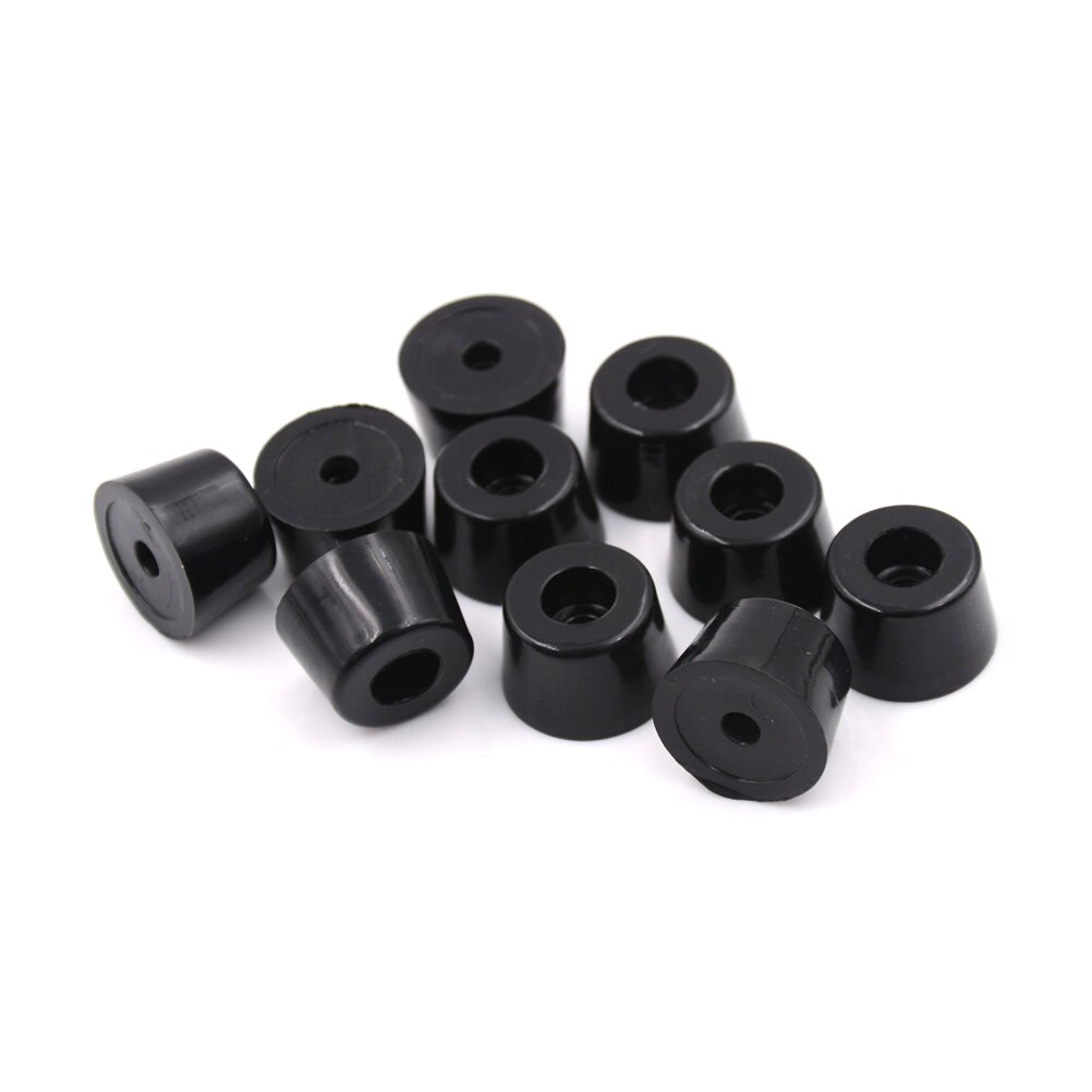 10Pcs Black Duable Soft Rubber Furniture Chair Tab... – Grandado