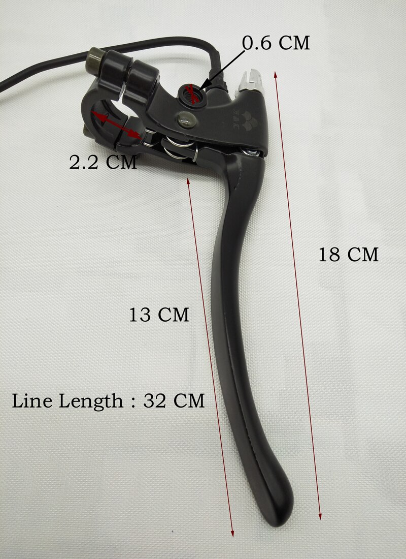 A172 Motorcycle Handlebar Brake Clutch Levers Fron... – Grandado