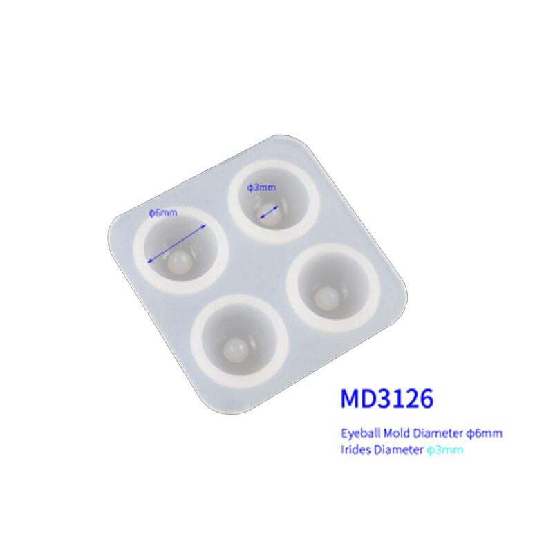 Alle maten kogelgewricht poppenoog harsmal oogboll... – Vicedeal