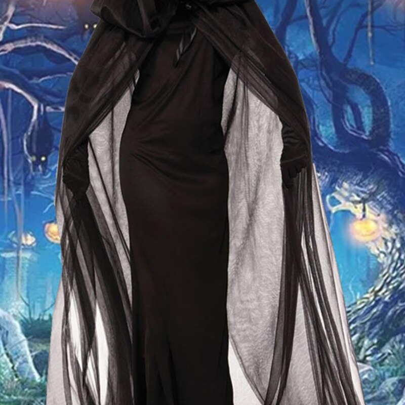 Halloween Women Sexy Death Hell Witch Devil Vampir... – Grandado