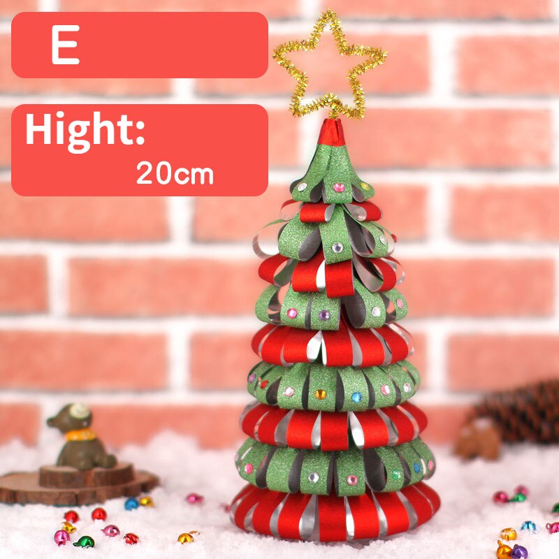 DIY Christmas Tree Toy Children Handmade Cartoon A... – Grandado