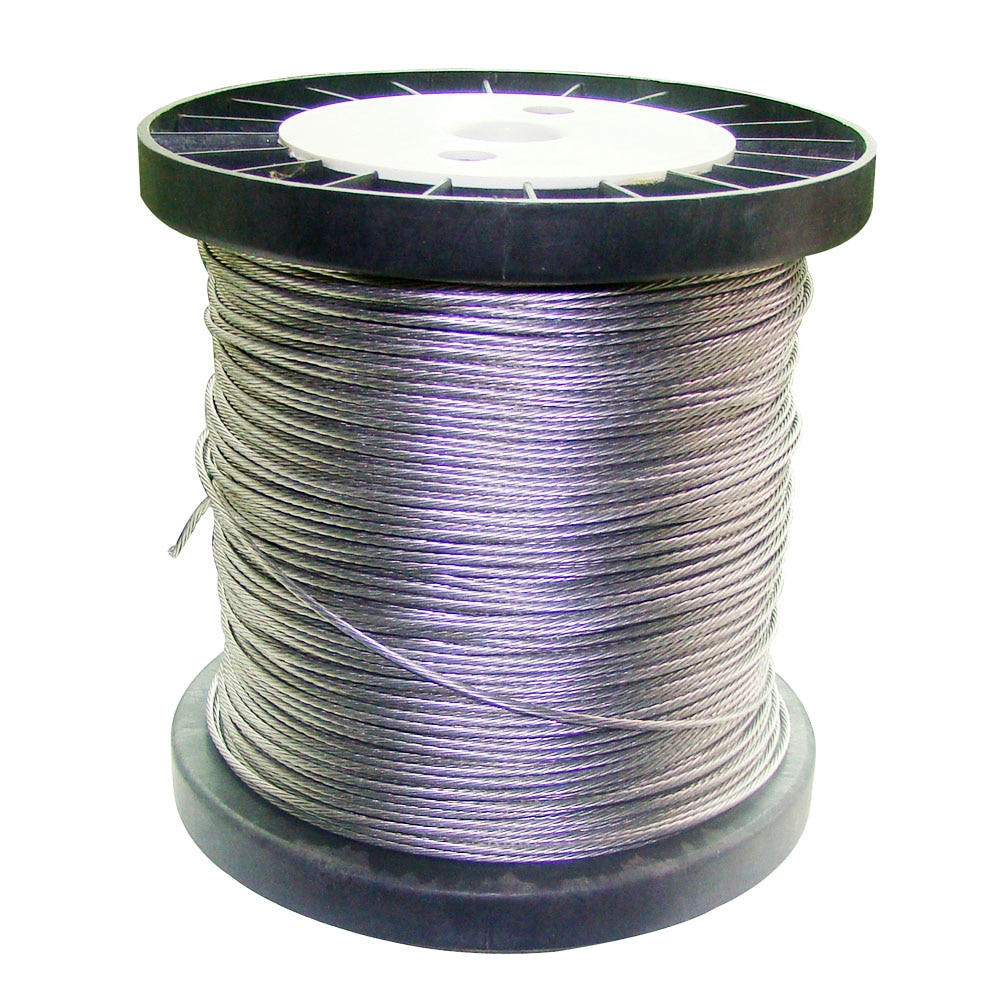 Stranded aluminium alloy wire 2.0 mm diameter, 250... – Vicedeal