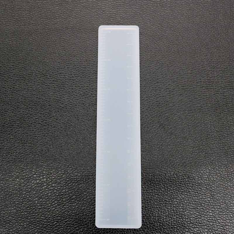 Moldes de regla rectangulares de silicona transpar... – Grandado