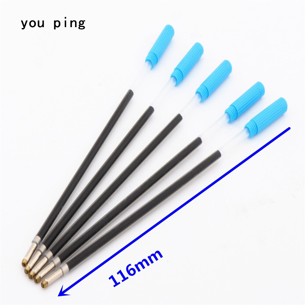Size 116mm Blue Black Gel ink Ballpoint pen office... – Vicedeal