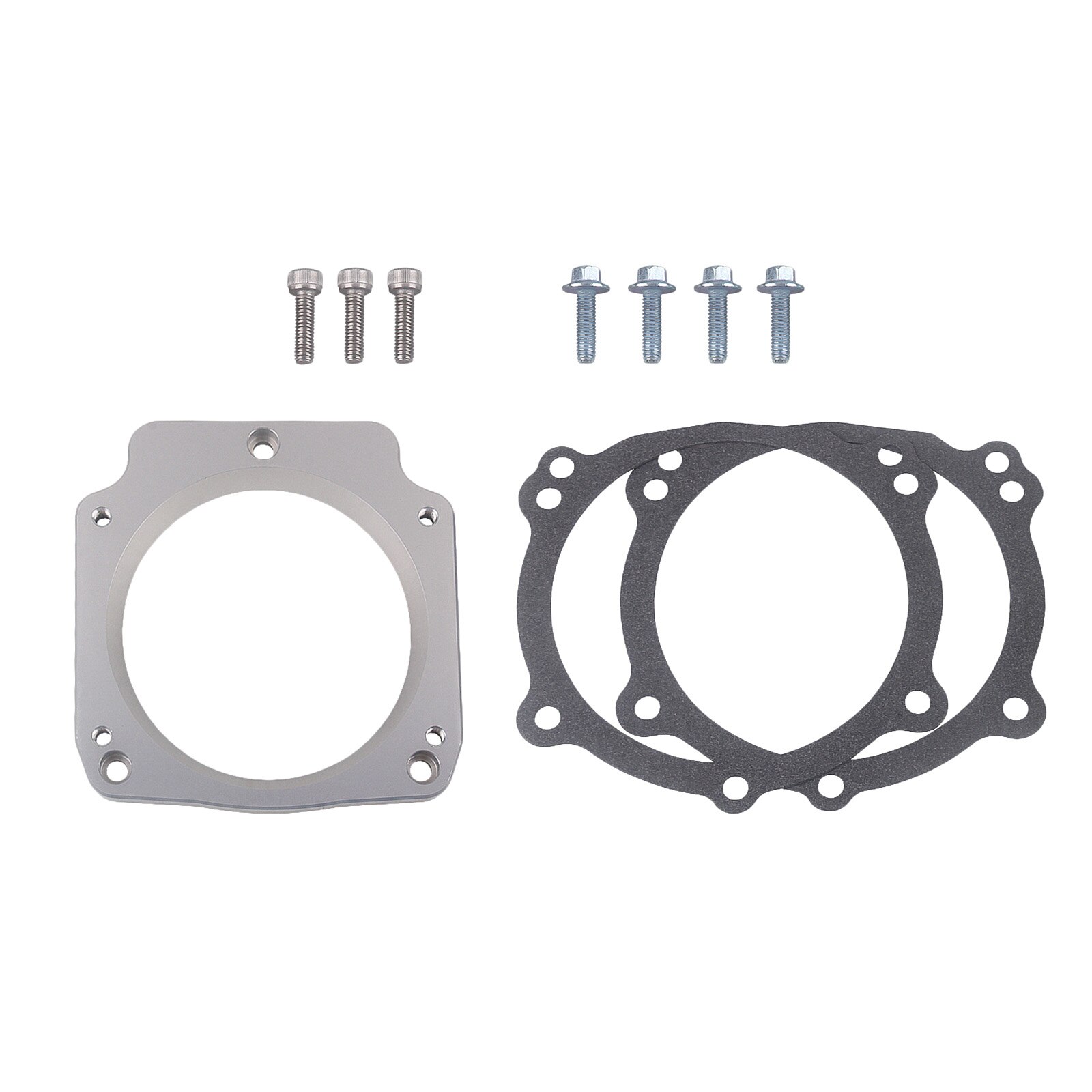 LS 92mm 3 Bolt Intake Manifold to 102mm 4 Throttle... – Vicedeal