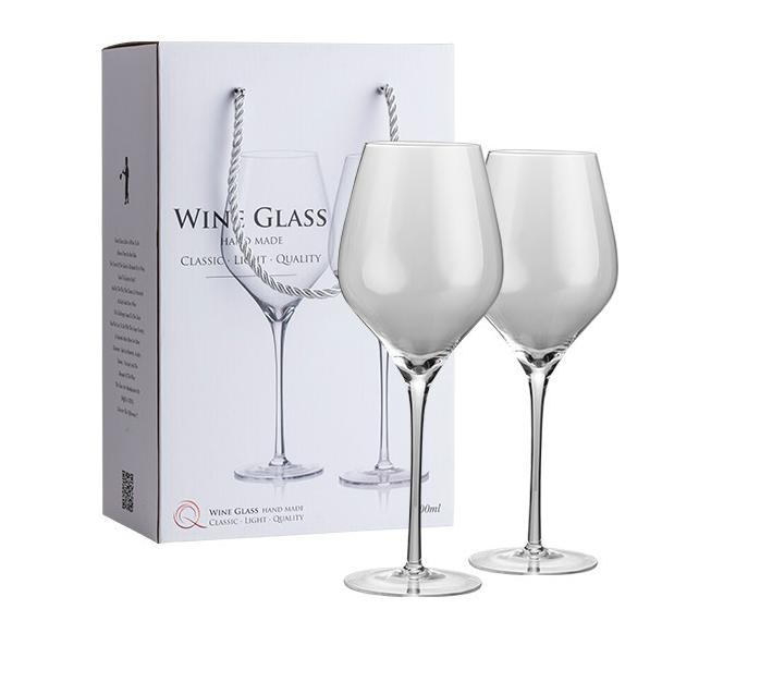 Red Wine Glass Pinot Noo - Cup High Crystal Glass ... – Grandado
