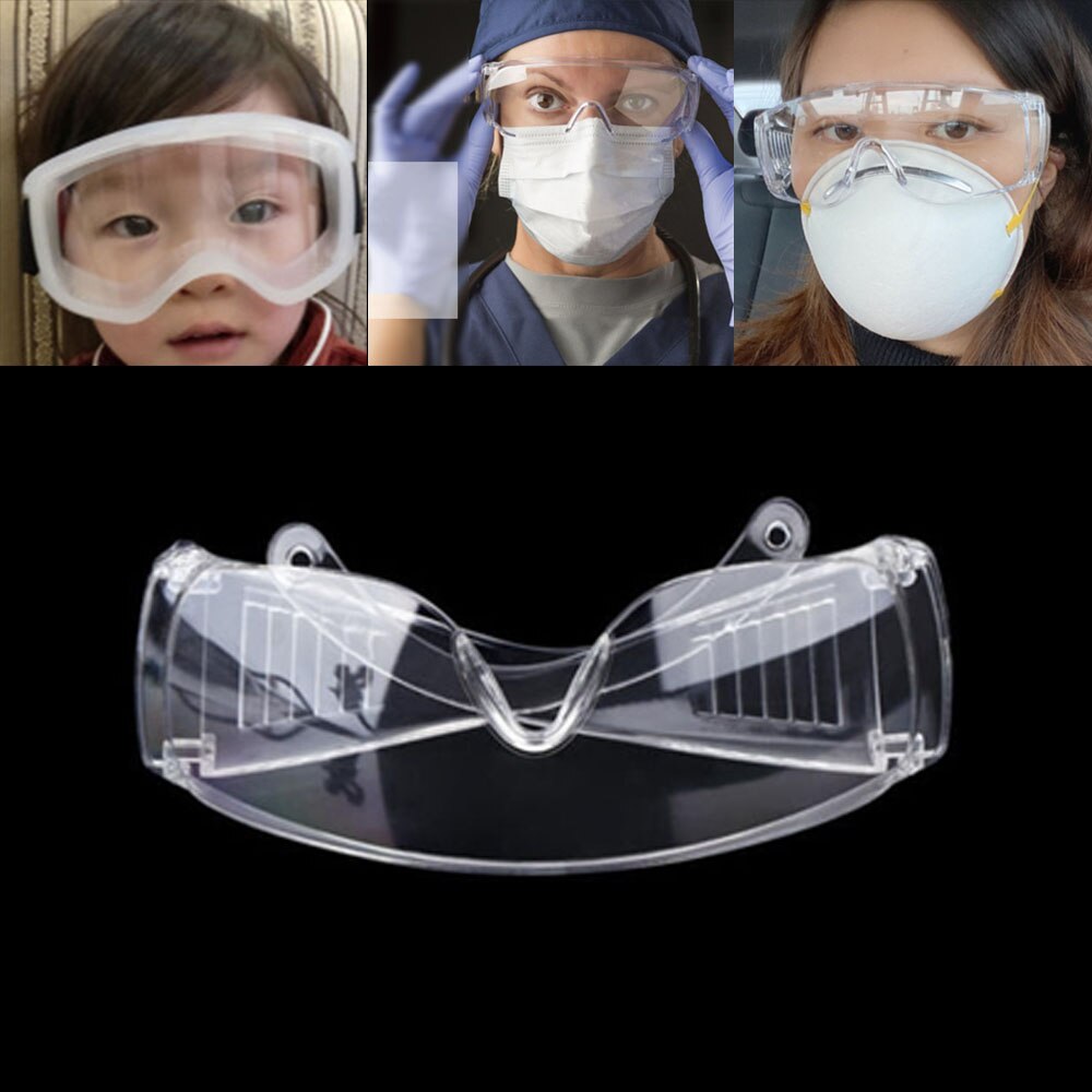 Vented Safety Glasses Goggles Eye Protection Prote... – Grandado